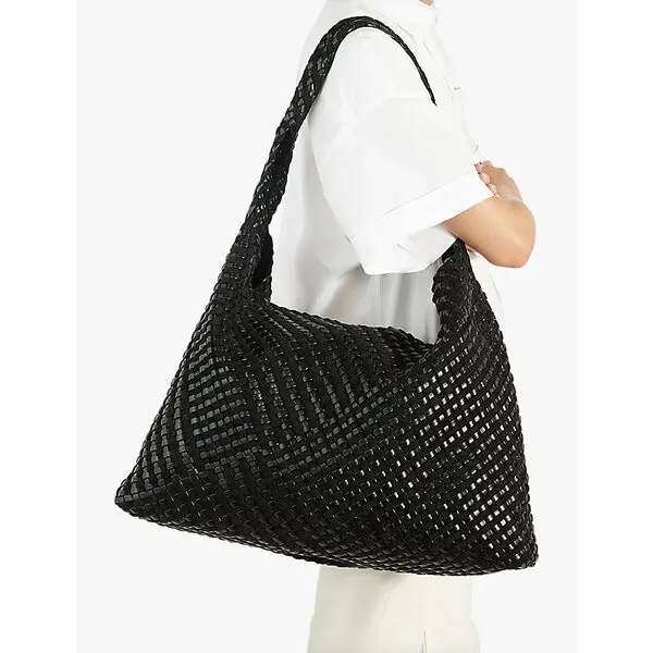 DUNE Extra-large Woven Shoulder Bag