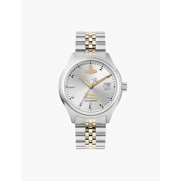 VIVIENNE WESTWOOD Little Camberwell Quartz Watch - Silver/ipg