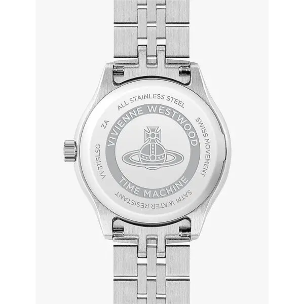 VIVIENNE WESTWOOD Little Camberwell Quartz Watch - Silver/ipg