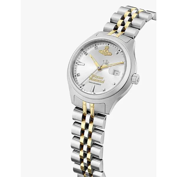 VIVIENNE WESTWOOD Little Camberwell Quartz Watch - Silver/ipg