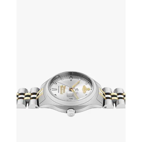 VIVIENNE WESTWOOD Little Camberwell Quartz Watch - Silver/ipg