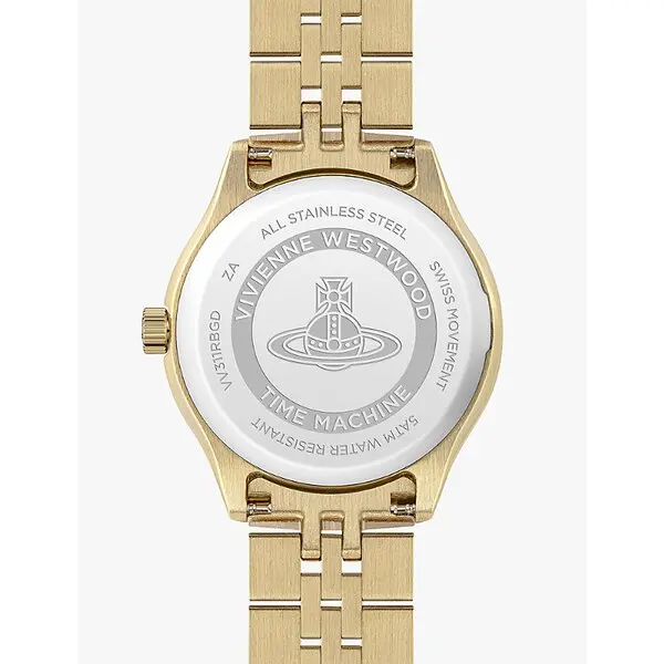 VIVIENNE WESTWOOD Little Camberwell Stainless-steel Quartz Watch - Gold