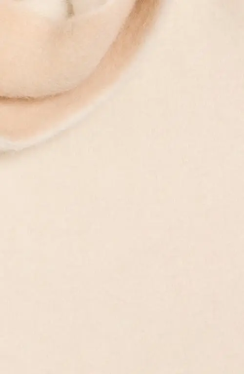 Acne Studios Volly Alpaca & Wool Blend Fringe Scarf - White/beige