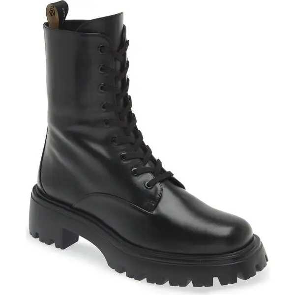STUART WEITZMAN Emerson Lace-up Bootie