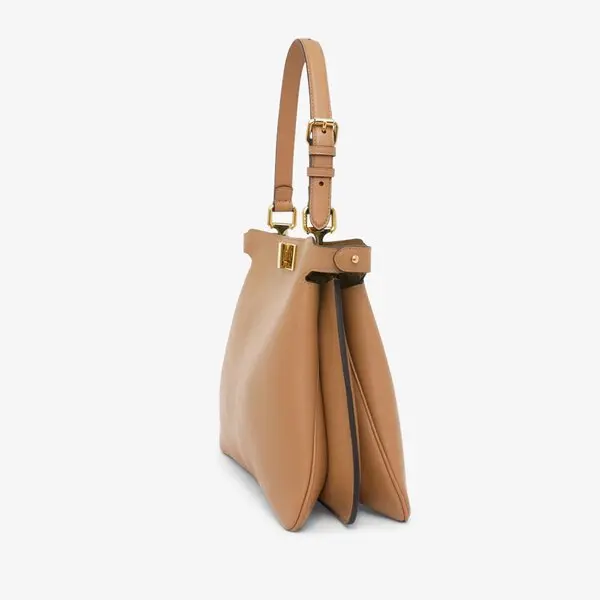 Fendi Peekaboo Soft Medium Bag - Beige