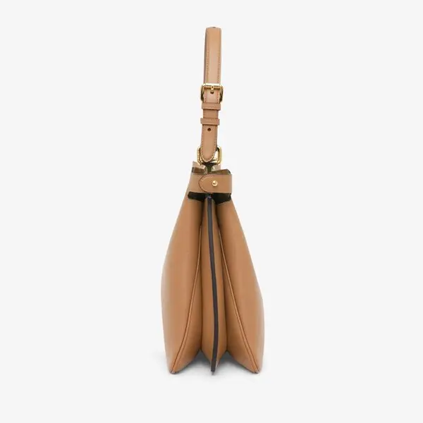 Fendi Peekaboo Soft Medium Bag - Beige