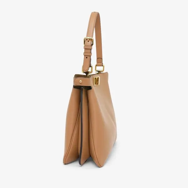 Fendi Peekaboo Soft Medium Bag - Beige