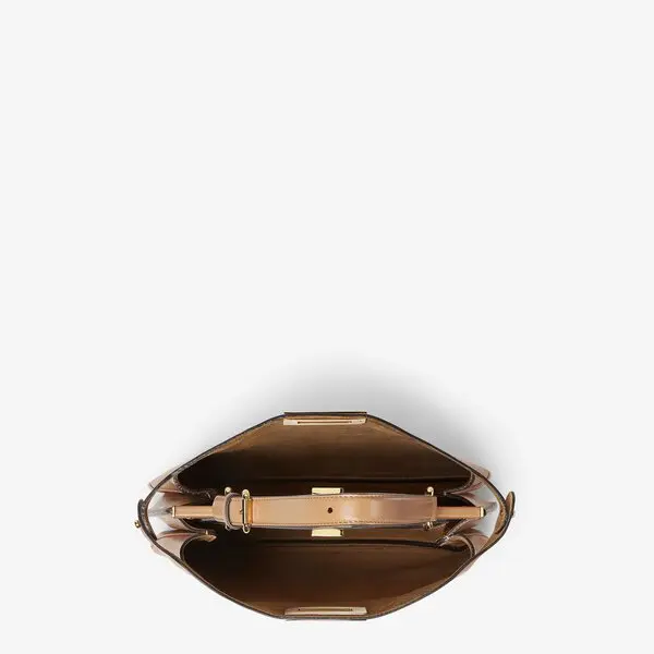 Fendi Peekaboo Soft Medium Bag - Beige