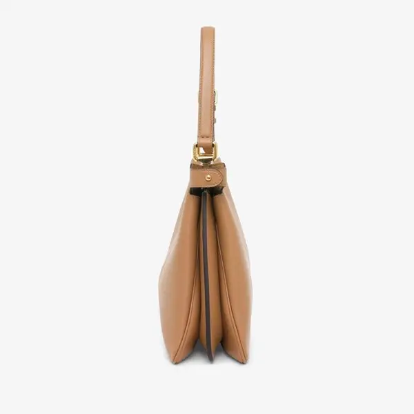 Fendi Peekaboo Soft Medium Bag - Beige