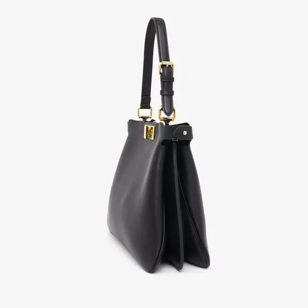 Fendi Peekaboo Soft Medium Bag - Black