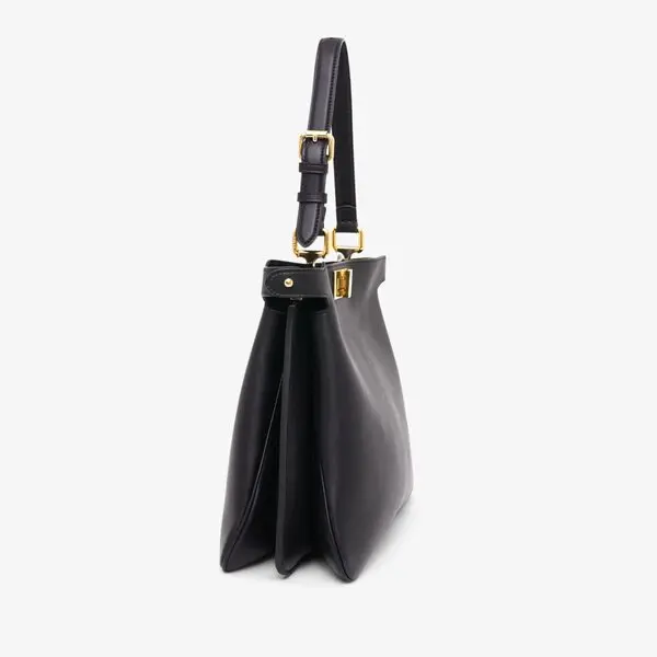 Fendi Peekaboo Soft Medium Bag - Black