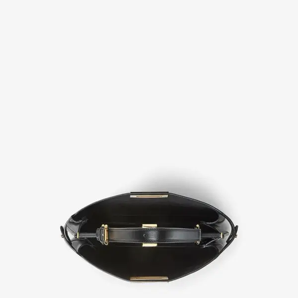 Fendi Peekaboo Soft Medium Bag - Black