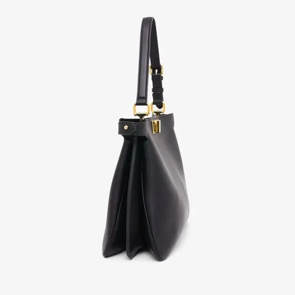 Fendi Peekaboo Soft Medium Bag - Black