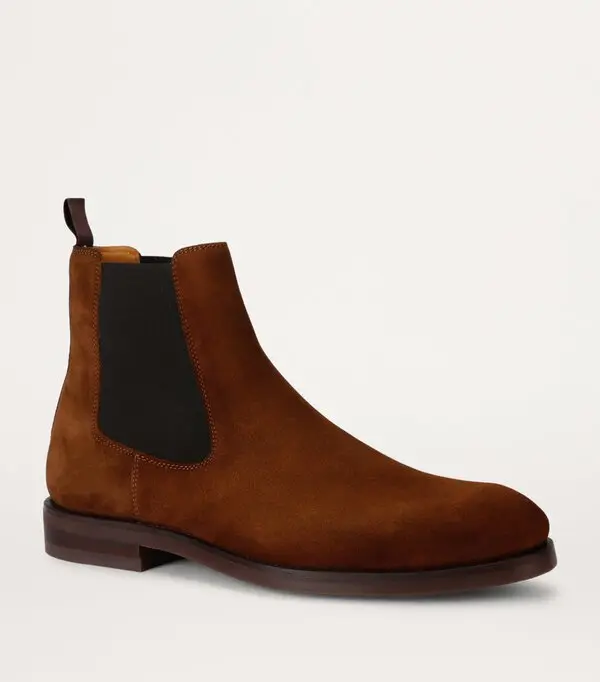 Magnanni Suede Chelsea Boots