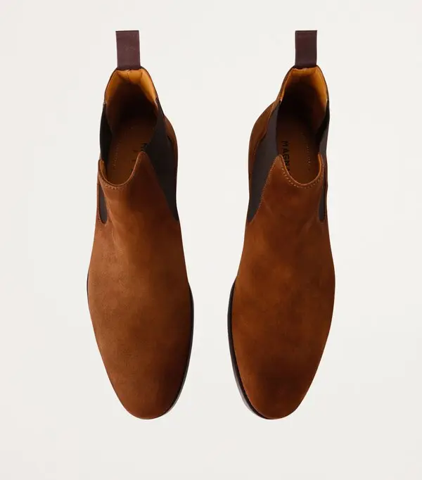Magnanni Suede Chelsea Boots