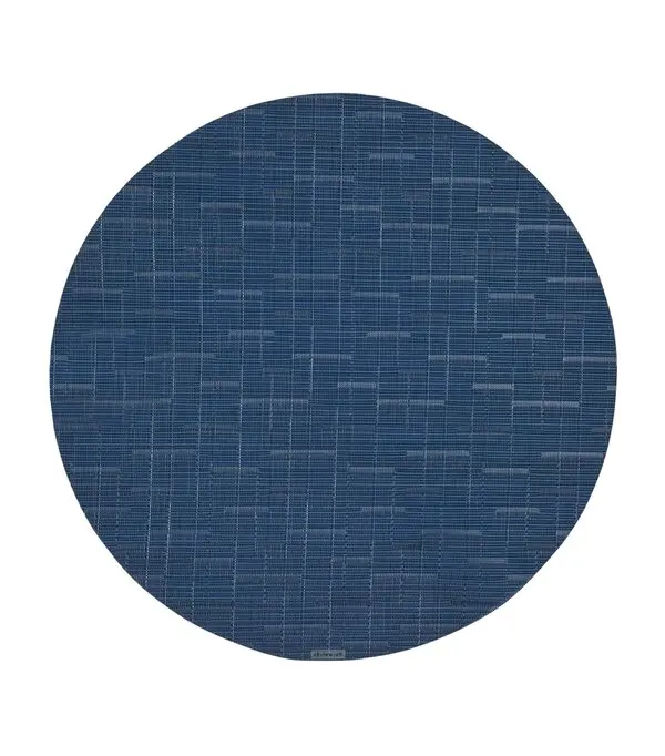 CHILEWICH Bamboo Rectangular Placemat - Blue