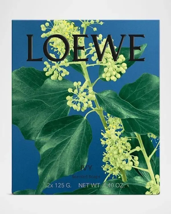 Loewe Ivy Mini Soaps, 2 X 4.4 Oz - Noclr