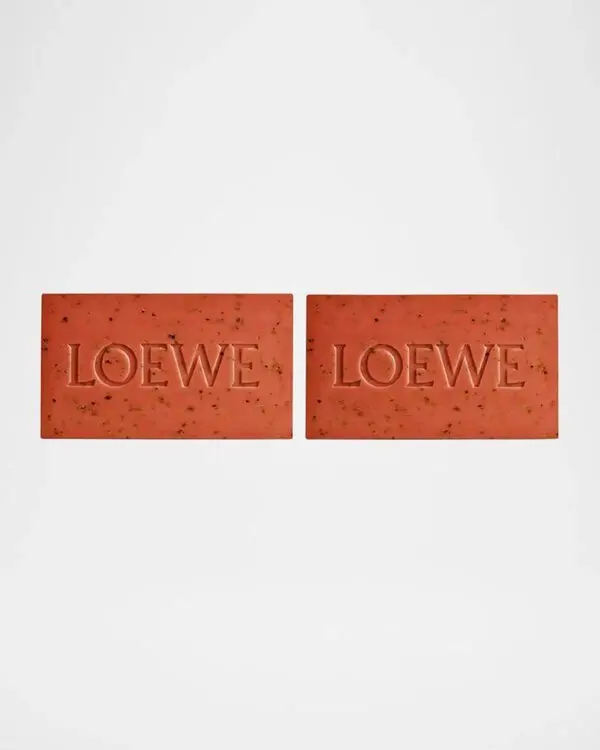 Loewe Tomato Mini Soaps, 2 X 4.4 Oz - One-color
