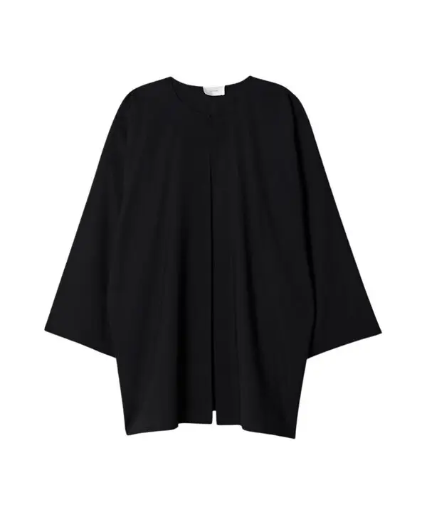 THE ROW Raj Wool-crepe Jacket