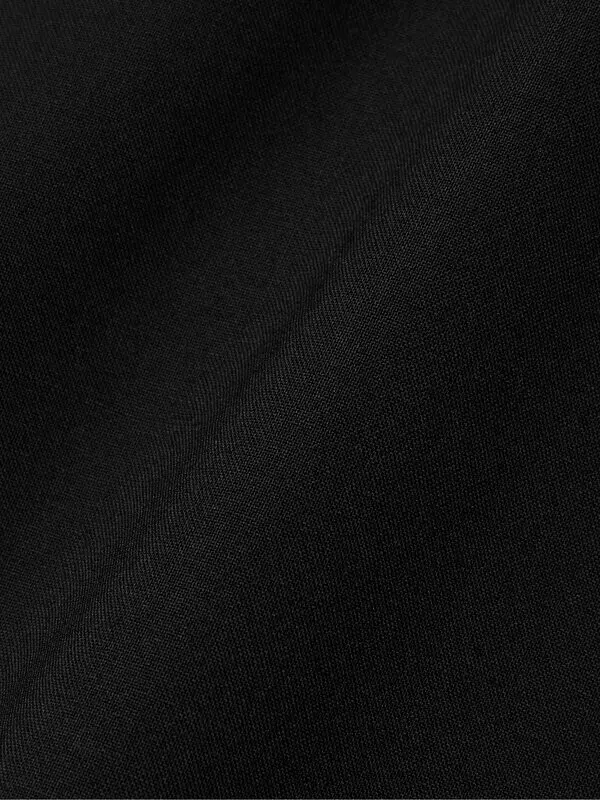 THE ROW Raj Wool-crepe Jacket