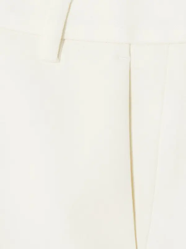 Acne Studios Wool-blend Twill Flared Pants