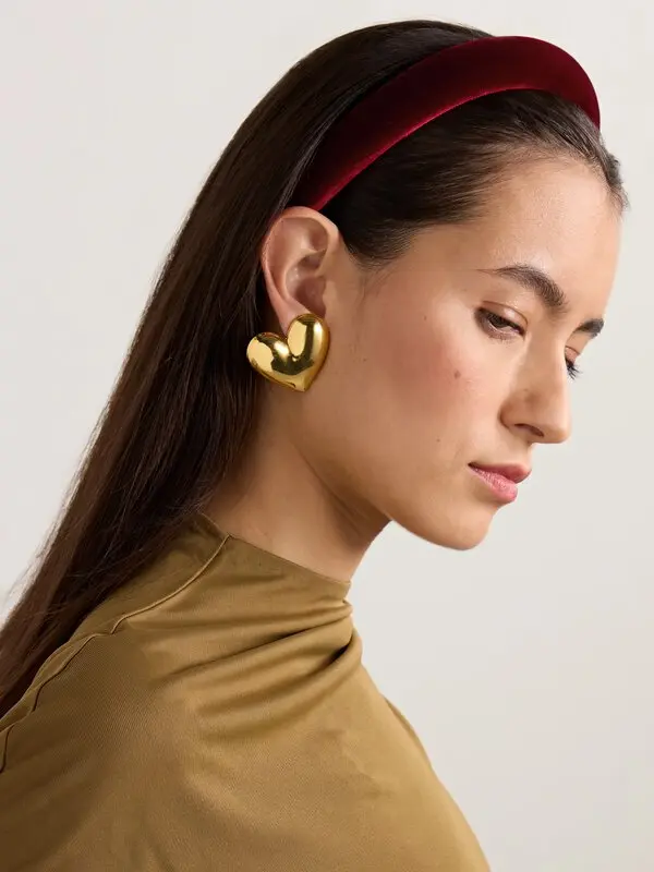 JENNIFER BEHR Tori Velvet Headband