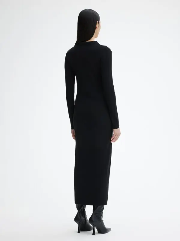 HOUSE OF DAGMAR Pearl Button Dress