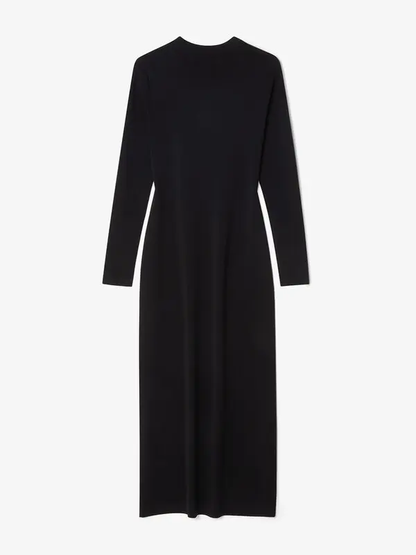 HOUSE OF DAGMAR Pearl Button Dress