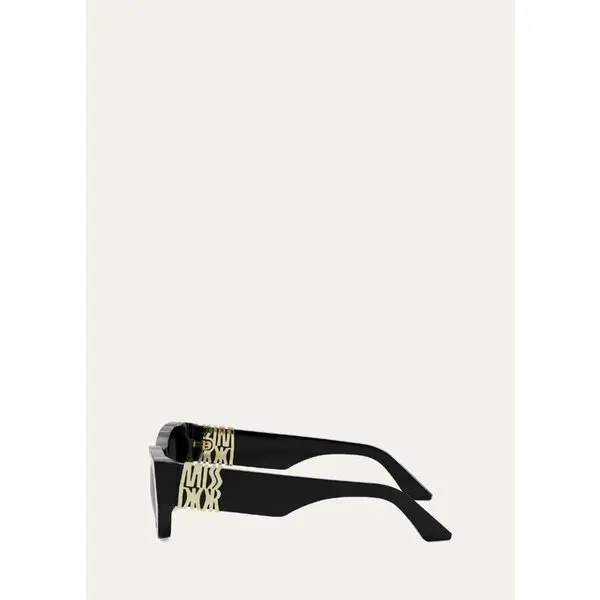Dior Missdior S1i Rectangle Sunglasses - Black/smoke