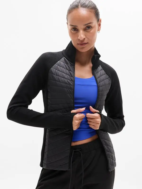 Athleta Flurry Force Insulated Primaloft Jacket
