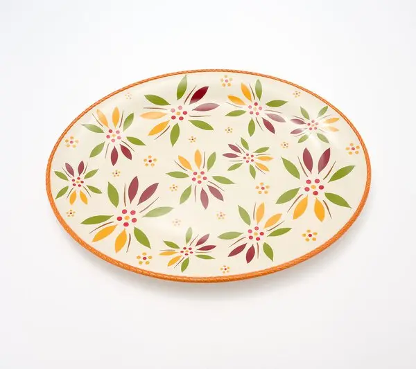 TEMP-TATIONS Nostalgic Seasonal 16' Platter - One-color