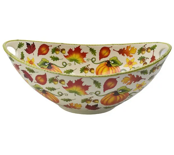 TEMP-TATIONS Seasonal 3-quart Serving Bowl - One-color