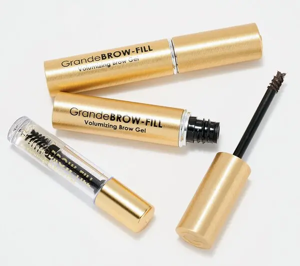 GRANDE COSMETICS Grandebrow Fill Volumizingbrow Gel Duo - One-color