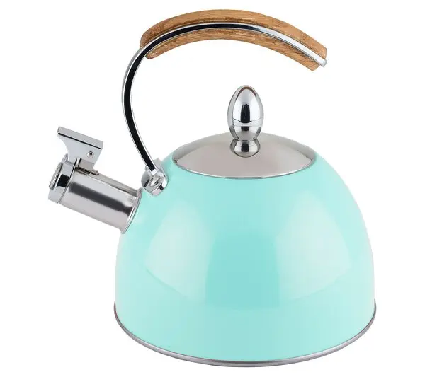 PINKY UP Presley Light Blue Tea Kettle - One-color