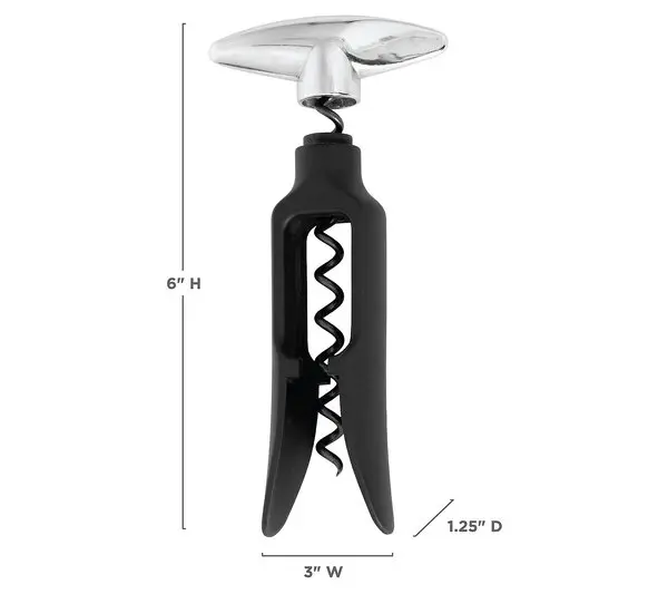 TRUE BRANDS Twister: Easy-turn Corkscrew