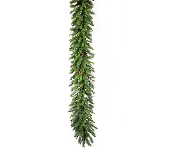 VICKERMAN 9' X 14' Cheyenne Artificial Christma S Garland - One-color