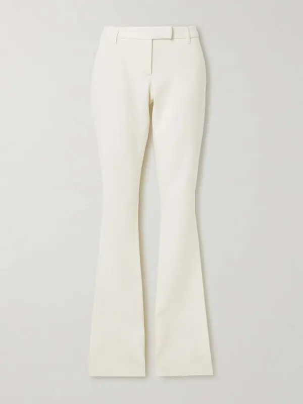 Acne Studios Wool-blend Twill Flared Pants