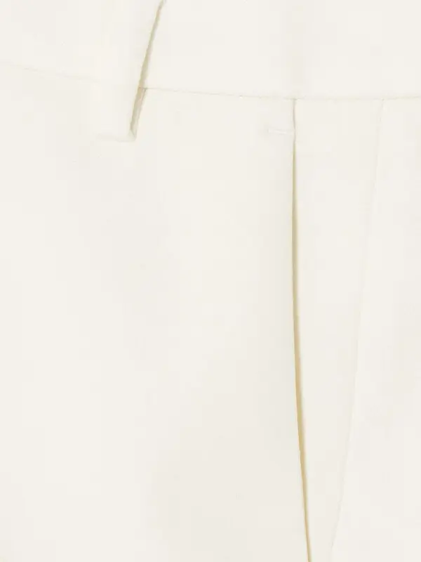 Acne Studios Wool-blend Twill Flared Pants