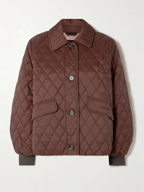 Barbour Alexa Chung Jamie Quilted Jacket