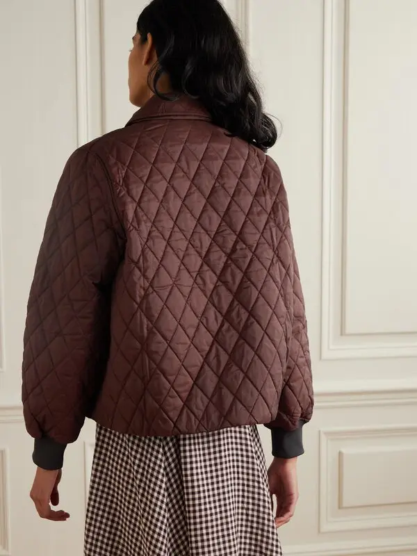 Barbour Alexa Chung Jamie Quilted Jacket