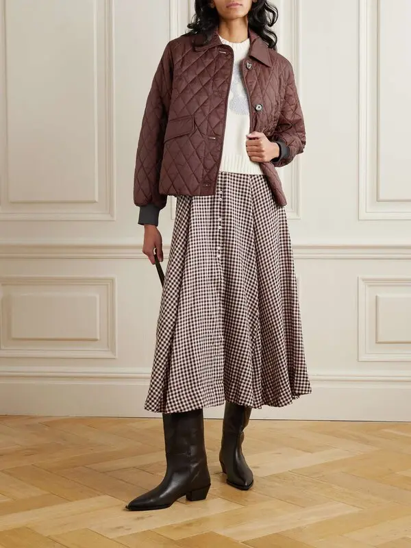 Barbour Alexa Chung Jamie Quilted Jacket