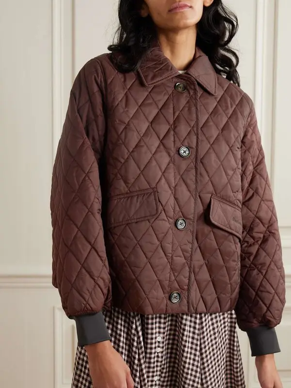 Barbour Alexa Chung Jamie Quilted Jacket