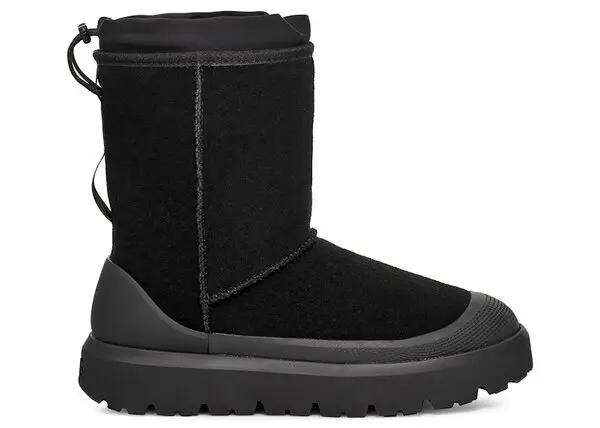 UGG Classic Short Weather Hybrid Boots - Black