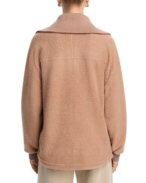 Varley Eleanor Fleece Jacket - Chanterell