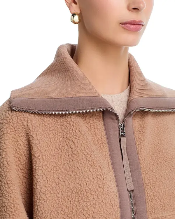 Varley Eleanor Fleece Jacket - Chanterell