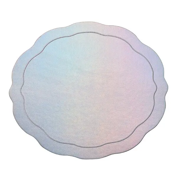 KIM SEYBERT Tailored Placemat - Iridescent