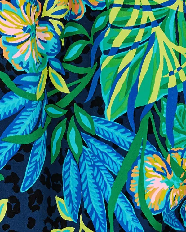 LILLY PULITZER Upf 50+ Chessie Dress - Multi The Hottest Spot