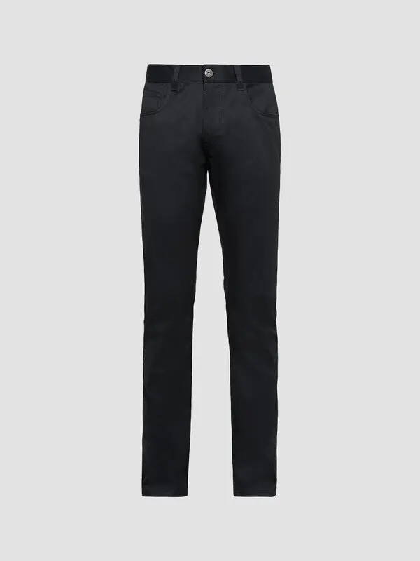 Prada Five-pocket Stretch Drill Jeans