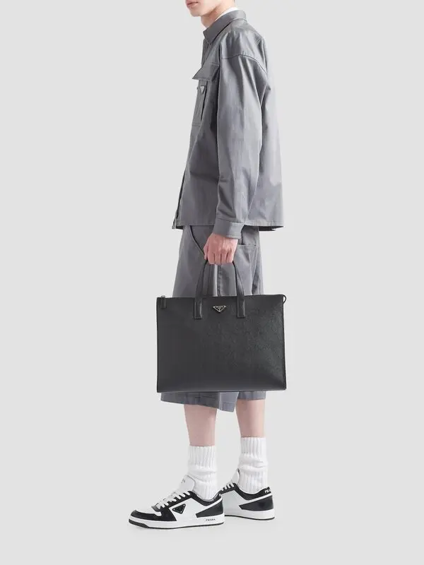 Prada Saffiano Leather Tote