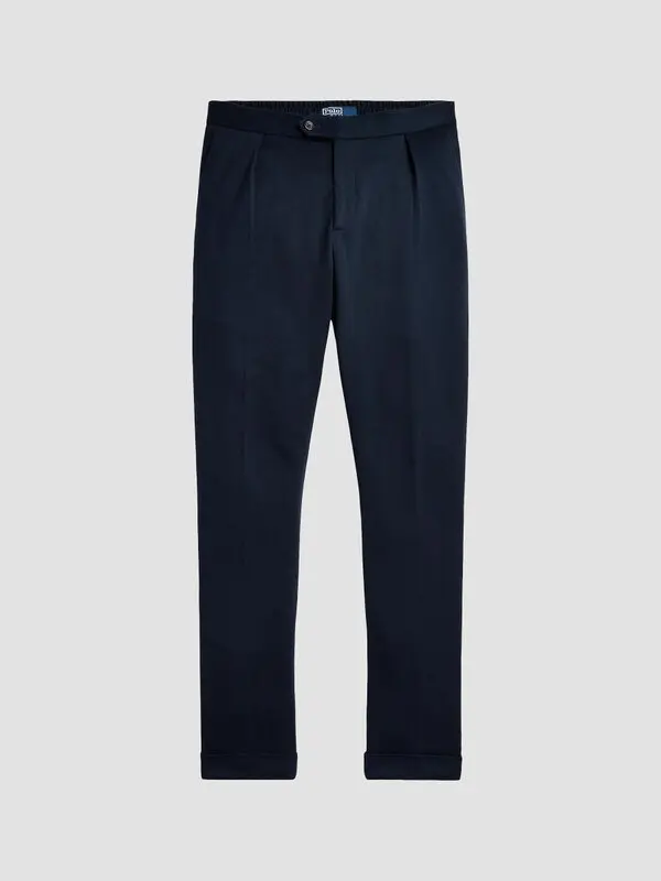 Polo Ralph Lauren Mesh Pleated Trousers